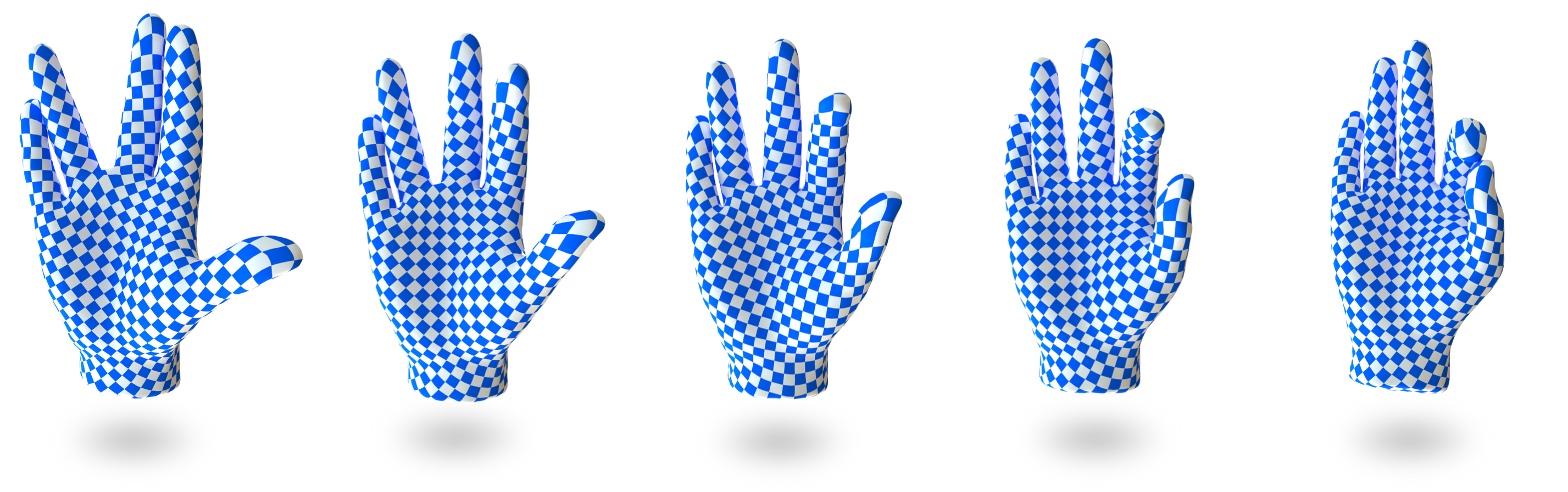 Isotropic ARAP energy using Cauchy-Green invariants | HKU CGVU Lab